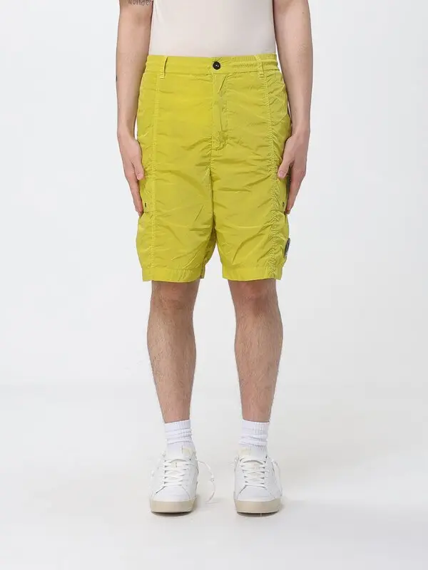 C.P. COMPANY Technical Fabric Cargo Shorts - Grey