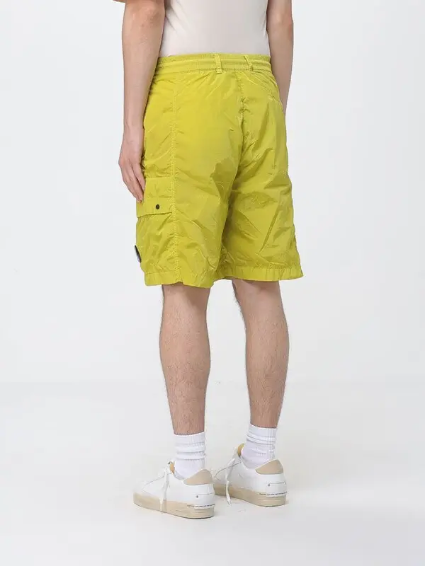 C.P. COMPANY Technical Fabric Cargo Shorts - Grey