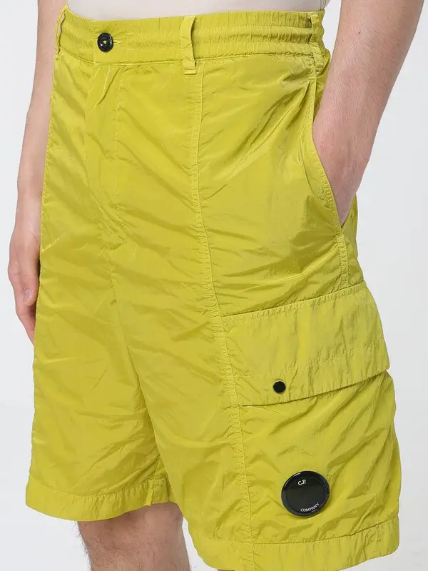 C.P. COMPANY Technical Fabric Cargo Shorts - Grey