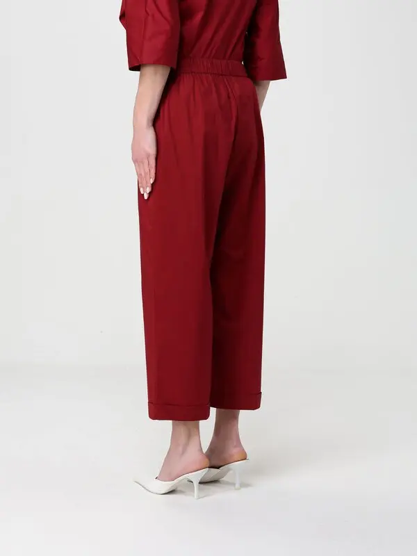 Liviana Conti Claude Cotton Blend Cropped Trousers