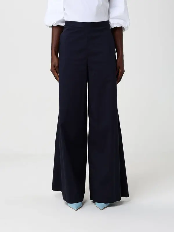 Liviana Conti Wide Leg Pants - Blue