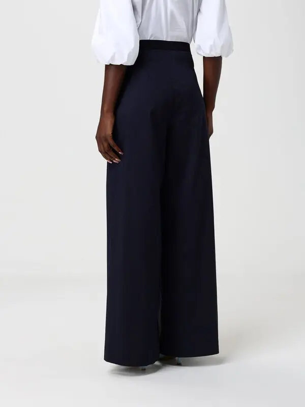 Liviana Conti Wide Leg Pants - Blue