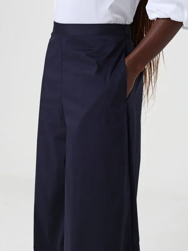 Liviana Conti Wide Leg Pants - Blue