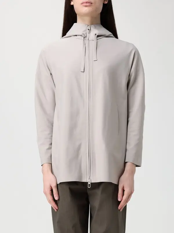 DUNO Zip-up Hooded Jacket - Grey