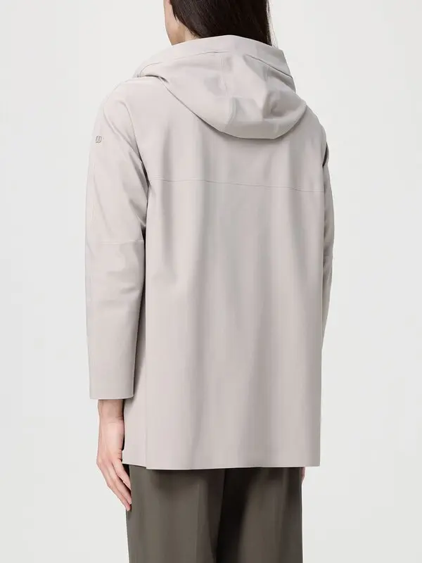 DUNO Zip-up Hooded Jacket - Grey