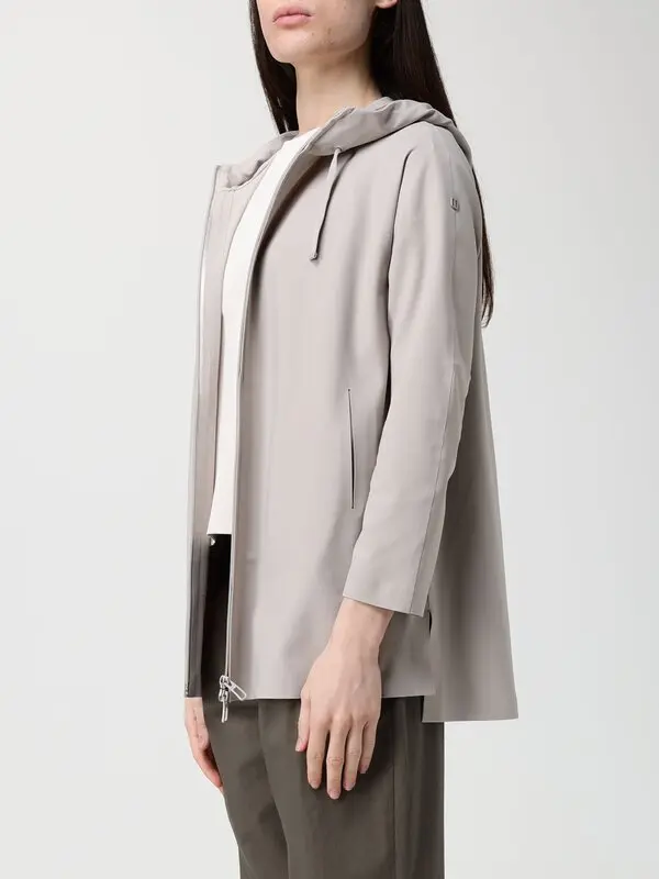 DUNO Zip-up Hooded Jacket - Grey