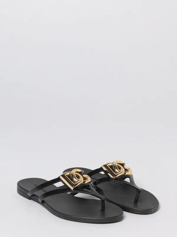 Dolce & Gabbana Heeled Sandals - Black