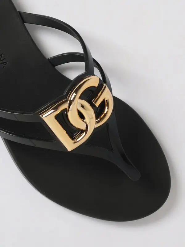 Dolce & Gabbana Heeled Sandals - Black