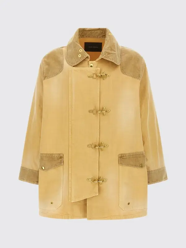 WALES BONNER Duffle Coat - Sand