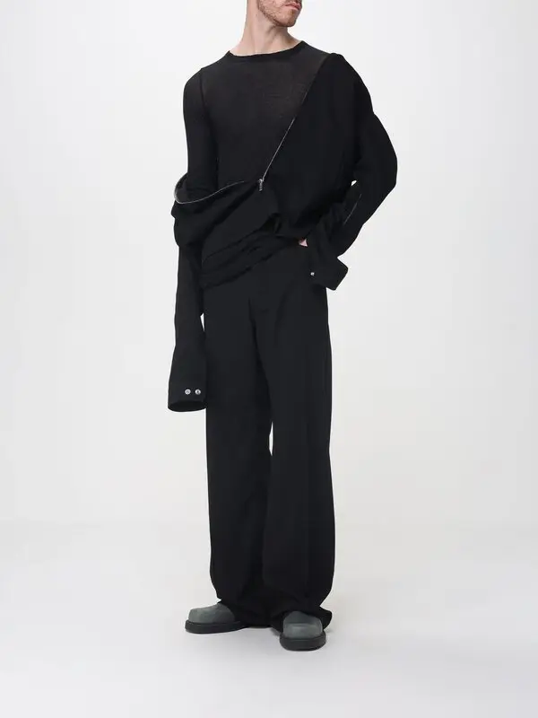 Rick Owens Wide-leg Wool Trousers