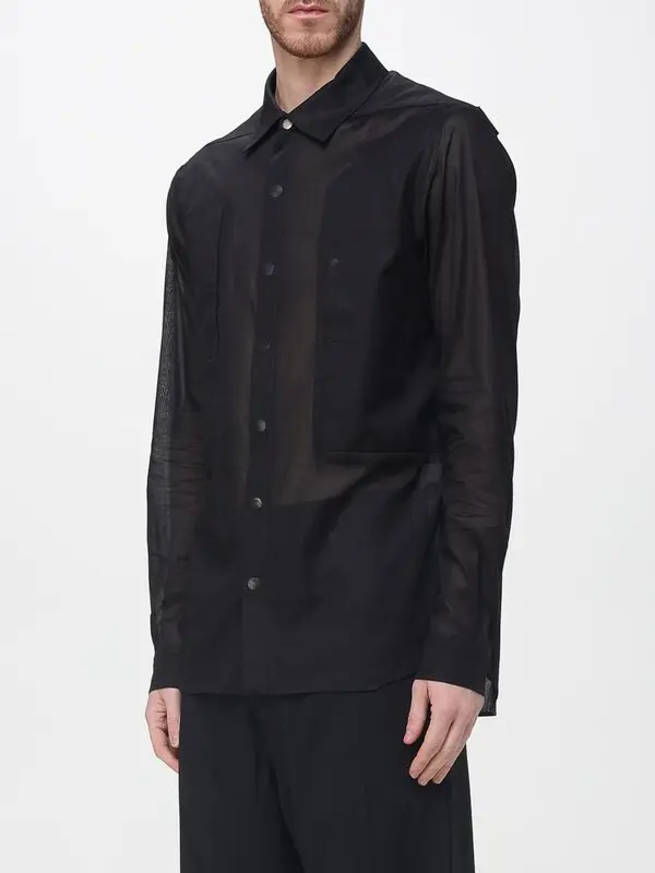 Rick Owens Cotton Shirt