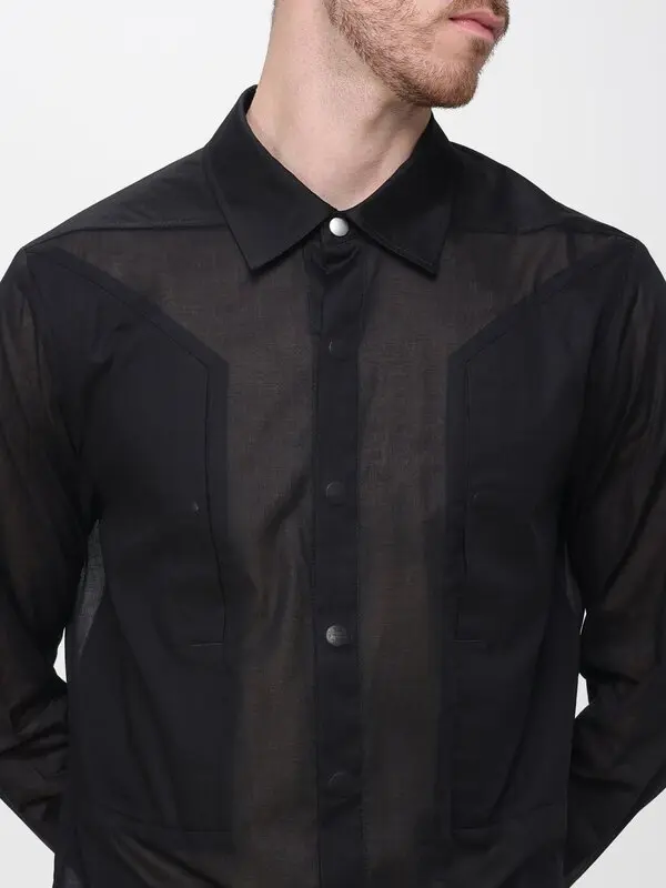 Rick Owens Cotton Shirt