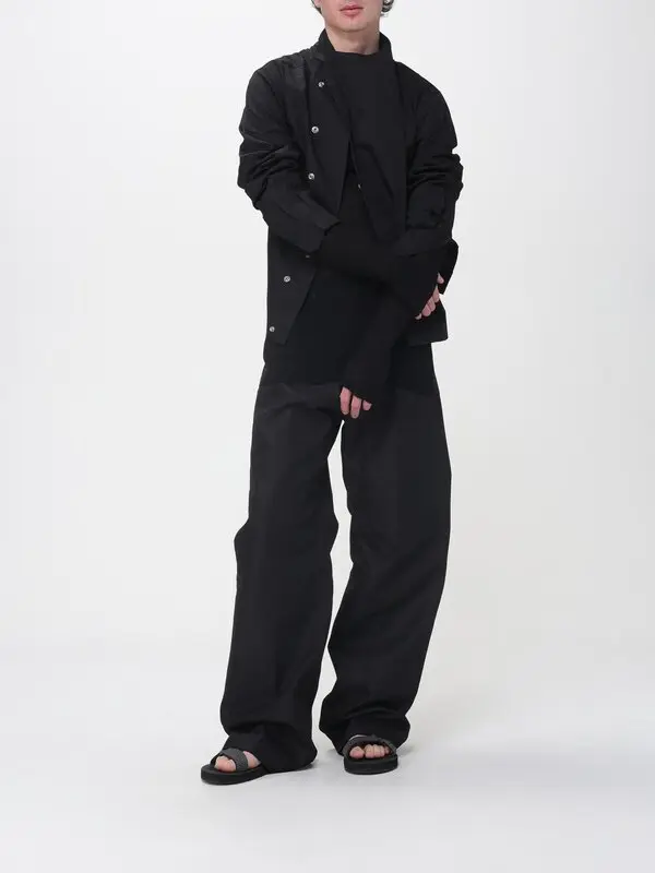 Rick Owens Wide Leg Jeans - Black