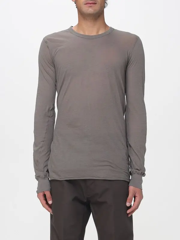 Rick Owens Slim Cotton T-shirt