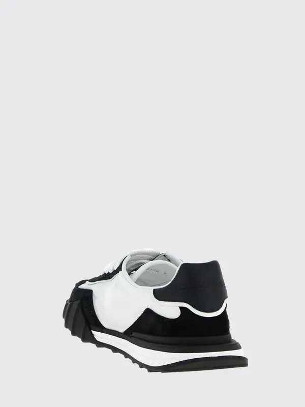 Dolce & Gabbana Lace Up Sneakers - White 1