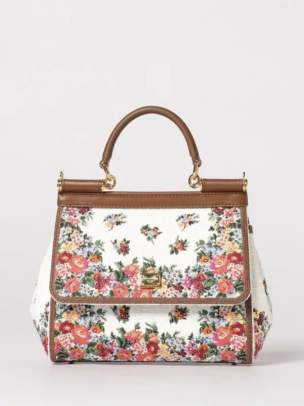 Dolce & Gabbana Printed Mini Bag - Multicolor