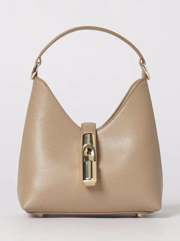 Furla Mini Handbag - Dove Grey