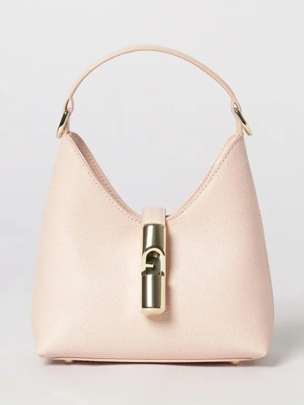 Furla Mini Bag With Turn Lock Closure - Pink