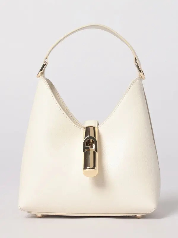 Furla Mini Handbag - Yellow Cream