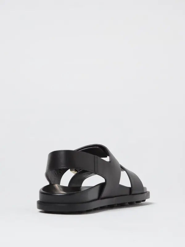 TOD'S Heeled Sandal - Black