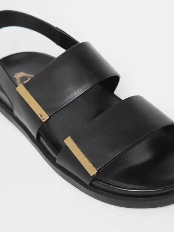 TOD'S Heeled Sandal - Black