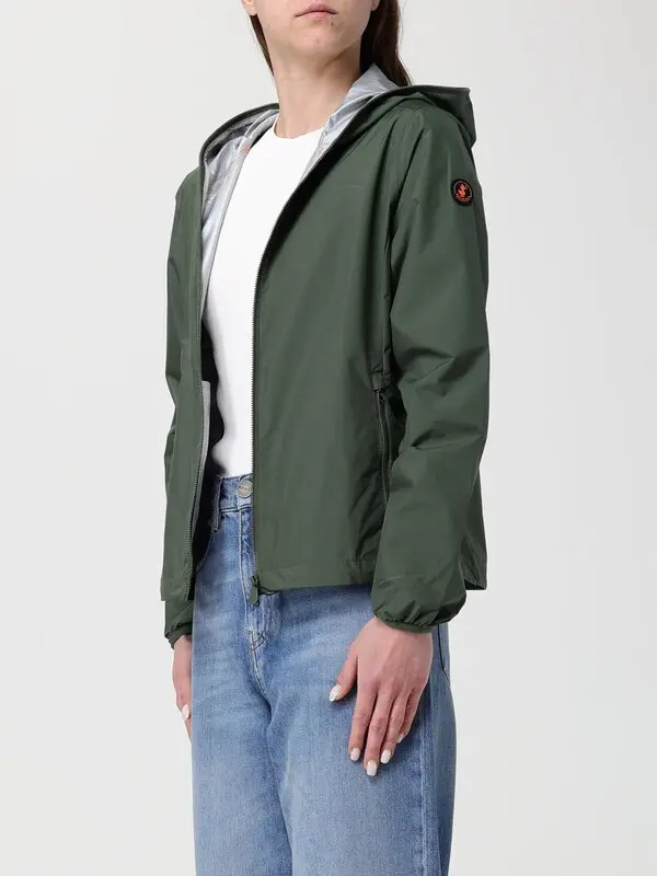 SAVE THE DUCK Stella Hooded Windbreaker
