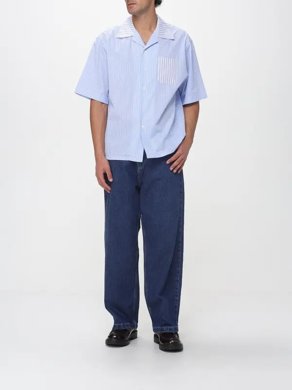 Marni Striped Cotton Casual Shirt