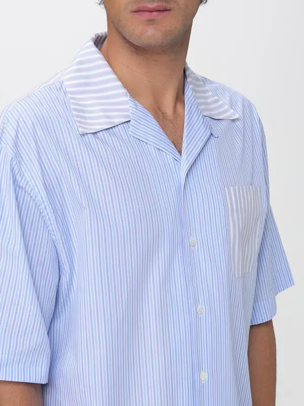 Marni Striped Cotton Casual Shirt
