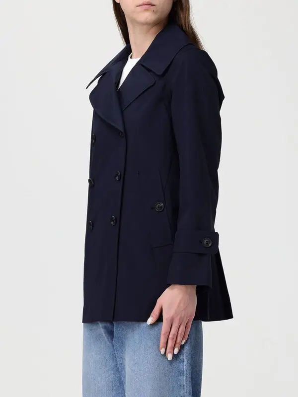 SAVE THE DUCK Double Breasted Jacket - Blue