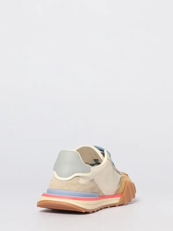 Dolce & Gabbana Embellished Dg Logo Sneakers - Multicolor