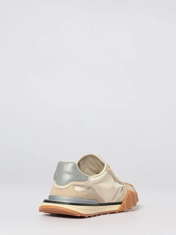 Dolce & Gabbana Suede And Nylon Dg Athletic Sneakers