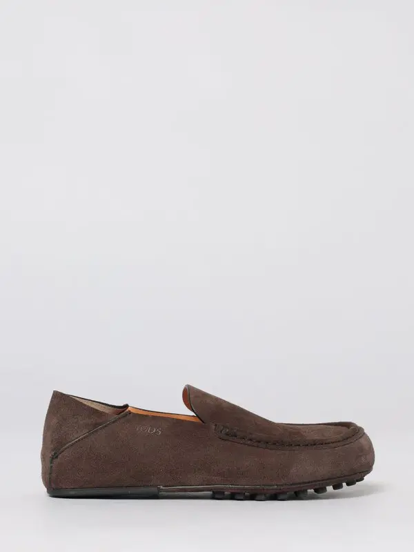 TOD'S Suede Loafers - Brown