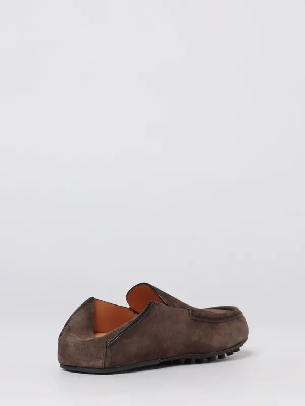 TOD'S Suede Loafers - Brown