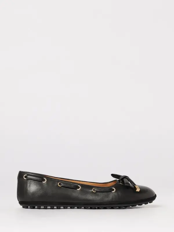 TOD'S Nappa Ballerinas - Black