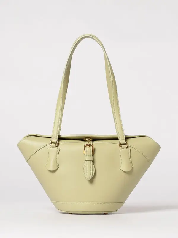 Dolce & Gabbana Capri Leather Bag - Sage