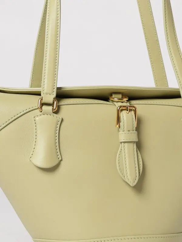 Dolce & Gabbana Capri Leather Bag - Sage
