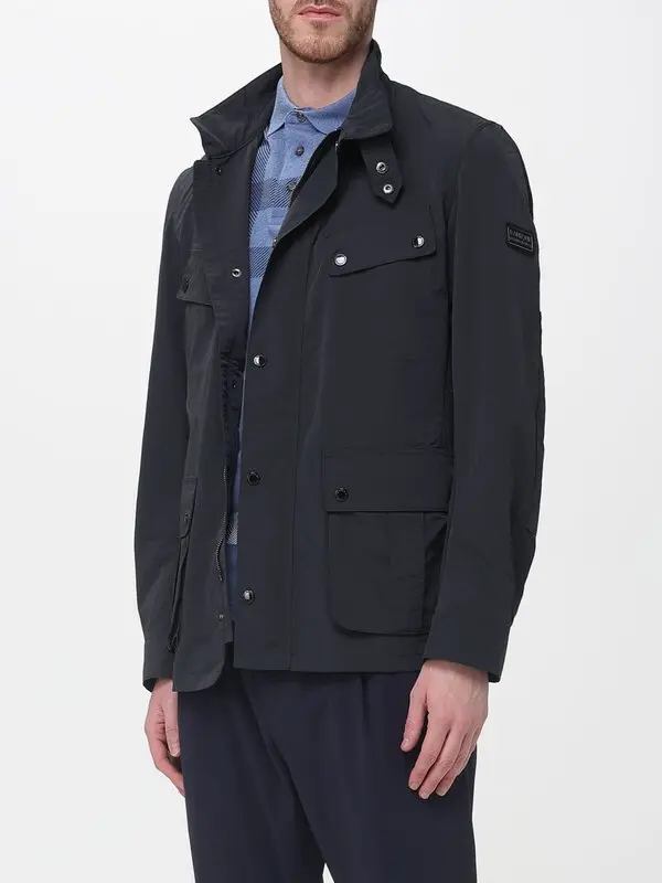 Barbour Modern Duke Rain Jacket - Black