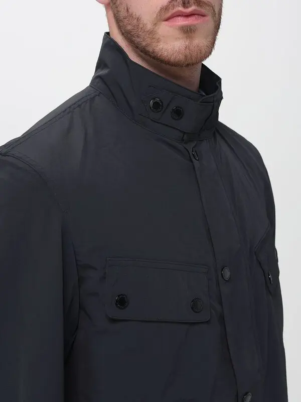 Barbour Modern Duke Rain Jacket - Black