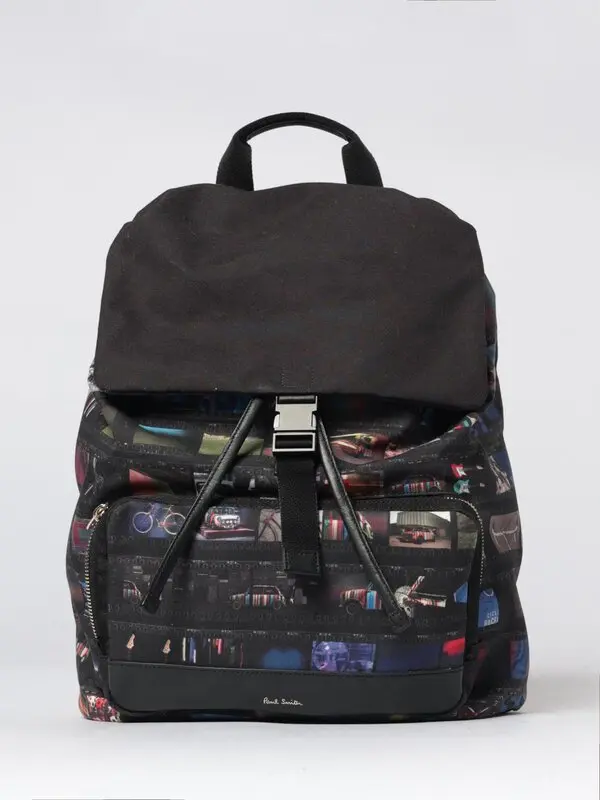 Paul Smith Backpack - Multicolor