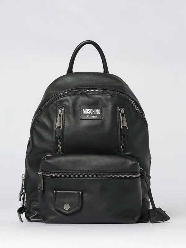 Moschino Backpack - Black