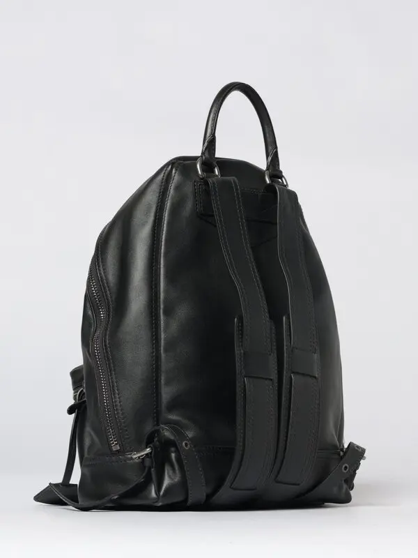 Moschino Leather Backpack