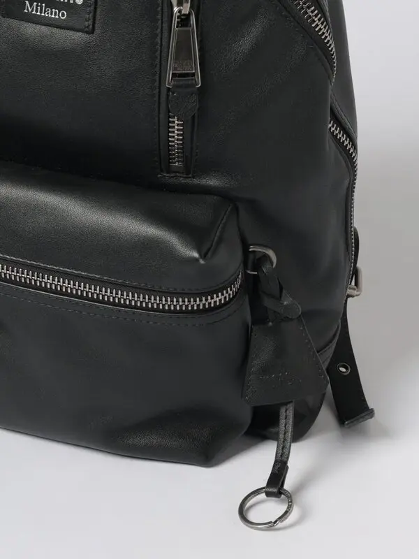 Moschino Leather Backpack
