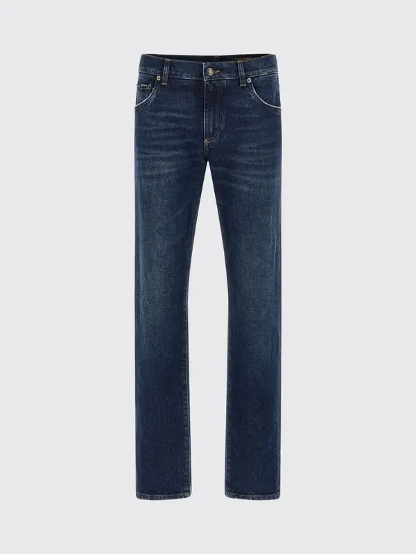 Dolce & Gabbana Straight Leg Jeans