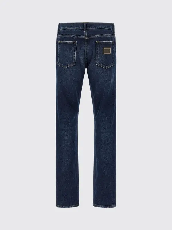 Dolce & Gabbana Straight Leg Jeans
