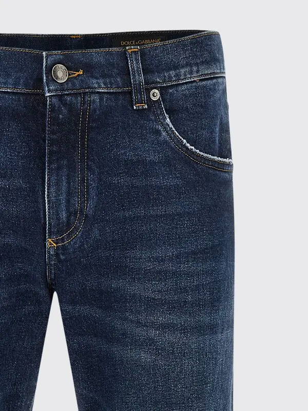 Dolce & Gabbana Straight Leg Jeans