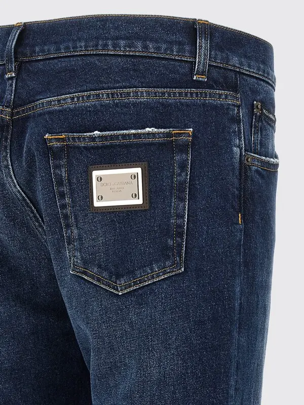Dolce & Gabbana Straight Leg Jeans