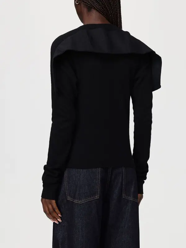 Moschino Wool And Cashmere Sweater - Black