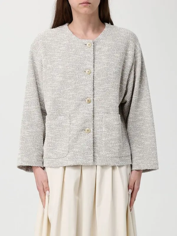 Emporio Armani Textured Button-detailed Jacket