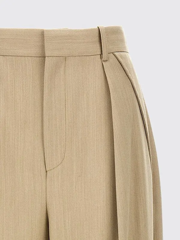 Victoria Beckham Tailored Trousers - Kaki