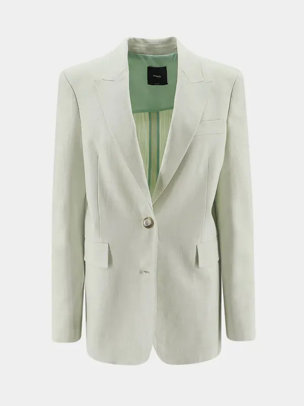 Pinko Tailored Jacket - Blue